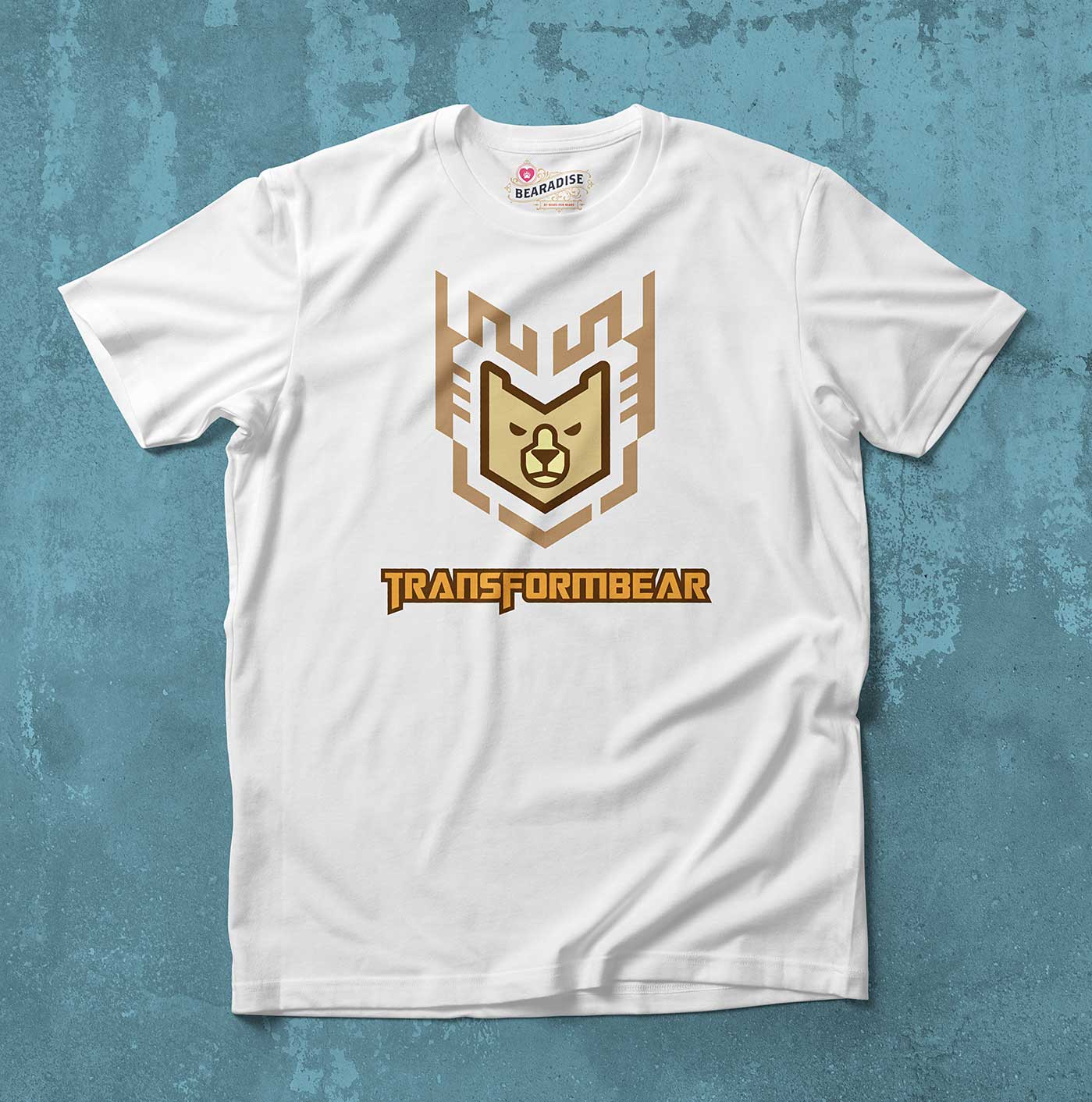 Transformbear. Fun Wear and products for Gay bears and fans